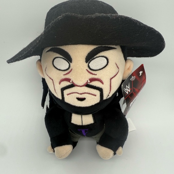 WWE | Toys | Wwe Wrestling The Undertaker 9 Inch Plush Doll Stuffed Toy ...